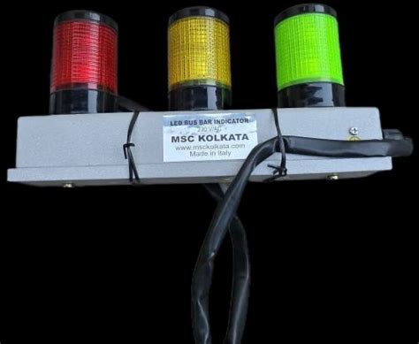 Dsl Shrouded Busbar System Crane Dsl Busbar Indicator Lamp Ryg 220 V Ac Trader Retailer From