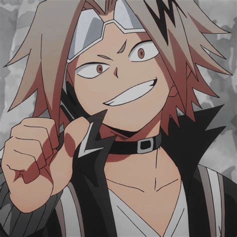 Denki Kaminari Icon Hero Human Pikachu Anime