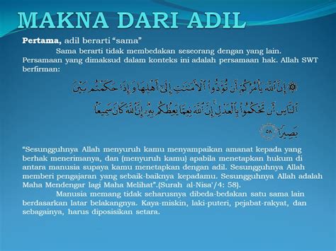 Detail Contoh Pemimpin Yang Adil Koleksi Nomer