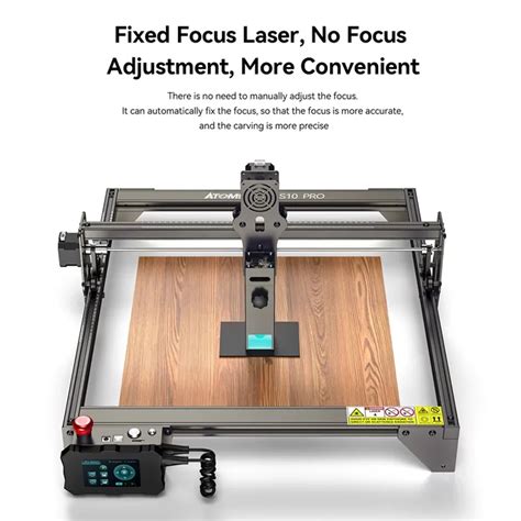 Official Atomstack S10 Pro Laser Engraver Laser Engraving Machine