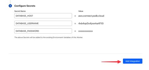 Integrate Cloudflare Workers With Planetscale