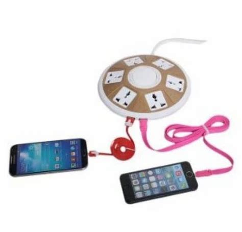 Dual USB UFO Socket White At Rs 989 Car Mobile Chargers In Delhi ID 14550084688