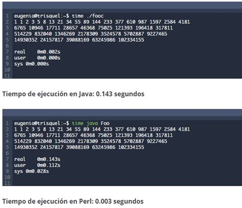 C Perl Java Python Ruby Php ¿quién Es Más Veloz ProgramaciÓn