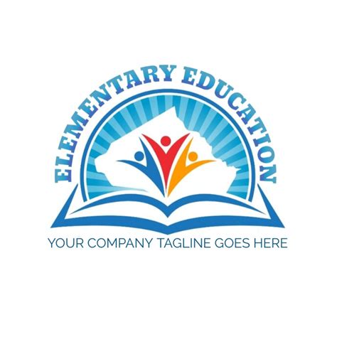 Education Logo Institution Logo School Logo Template Postermywall