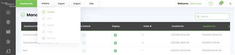 How To Build A Dashboard Number Widget FlowWright