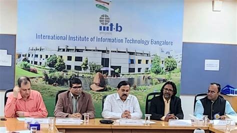 iiit bangalore announces new east campus and launch of b tech programme