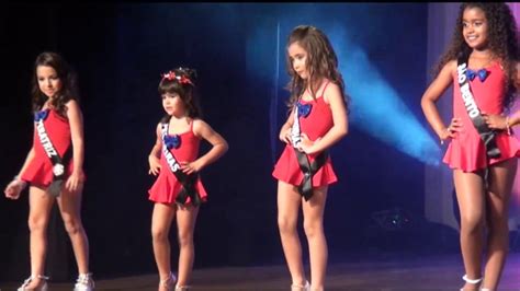Miss MaranhÃo Mini E Mirim 2017 Youtube
