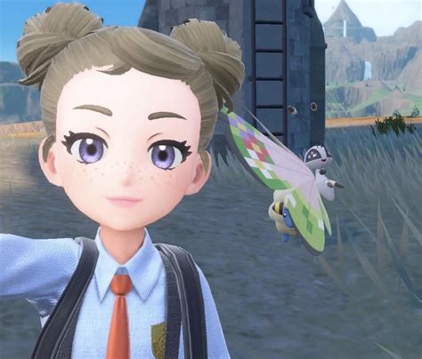 Im In Love With My Vivillon R Pokemonscarletviolet