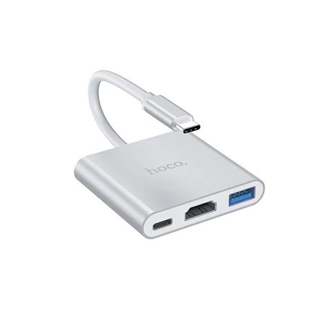 Hoco Hb Type C To Usb Hdmi Adapter Price In Bangladesh
