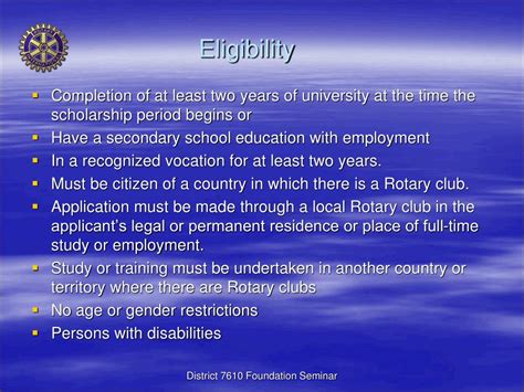 Ppt Ambassadorial Scholarship Program Powerpoint Presentation Free Download Id3054405