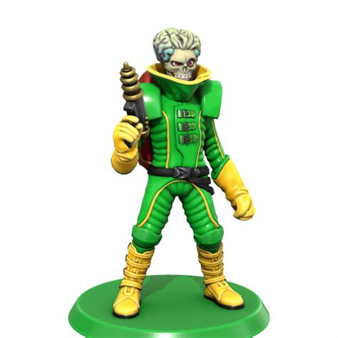 Ack Alien From Mars Attacks R Heroforgeminis