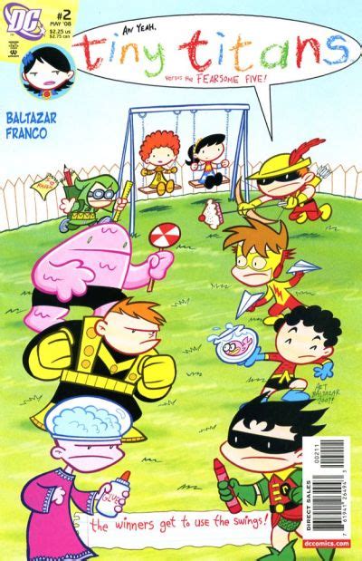 Tiny Titans Vol 1 2 Dc Database Fandom