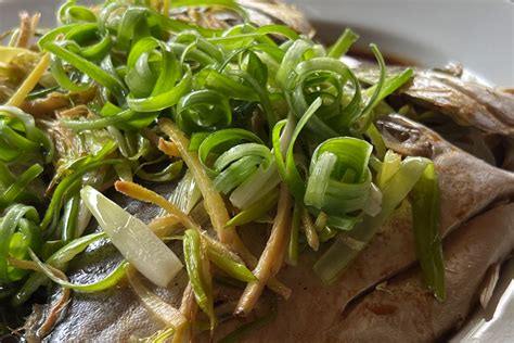 Steamed Pompano Steamed Fish Easy Filipino And Asian Recipes You