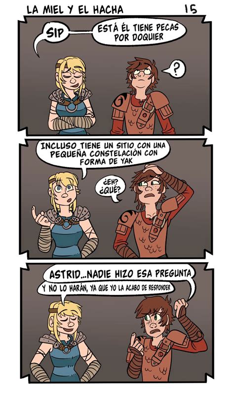 [chromosomefarm] La Miel And El Hacha How To Train Your Dragon