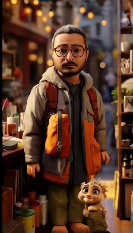 چهره های معروف ایرانی به شخصیت های کارتونی تبدیل شدند