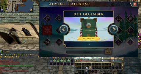 Trying To Bug The Calendar R Runescape