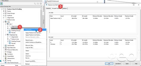 Make Feature Line Properties Available On Siteless Feature Lines