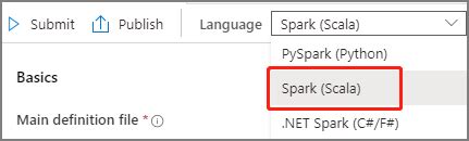Synapse Studio Apache Spark Azure Synapse