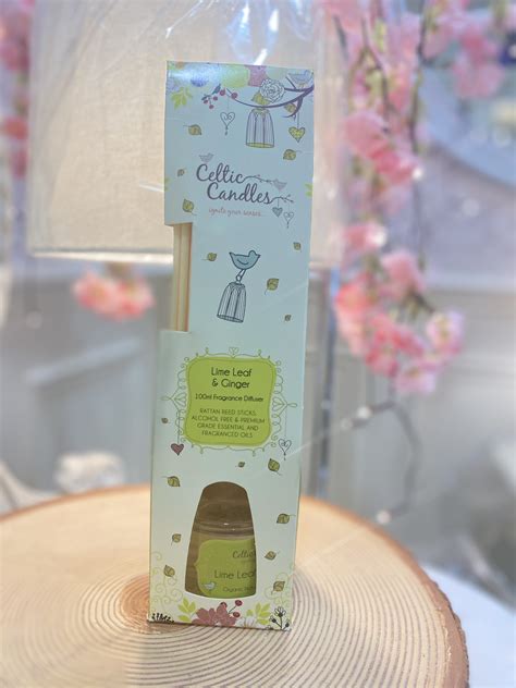 Celtic Candle Lime Leaf And Ginger Diffuser Allure Online Shop
