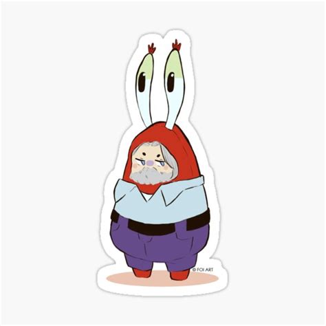 Detroit Become Spongebob Hank Sticker For Sale By Runawaylady