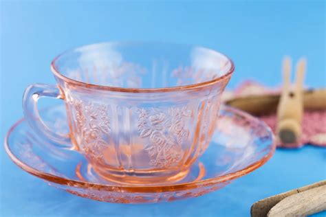 Pink Depression Glass Value Guide Patterns To Look For