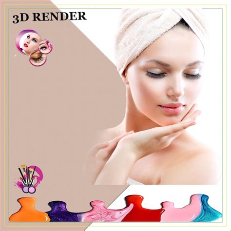 Premium Psd Transformative Beauty Cream Magic Opulent Makeup Radiant