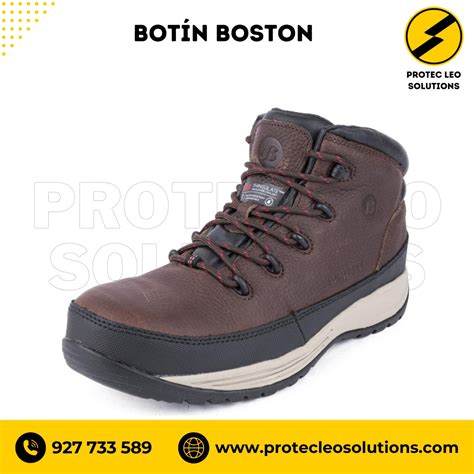 Botín Boston Bata Protecleosolutions