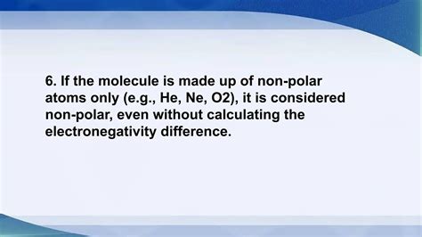 Polarity Of Molecules Science Conceptspptx