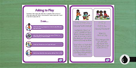 Making Friends Poster Behaviour Management Teacher Made