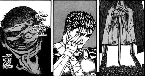 Berserk Guts Loses His Eye Guts Is Also Reminiscent Of Berserkers A