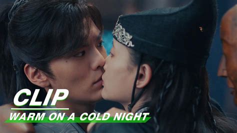 Jiuer Pulls Han Zheng For A Kiss To Shut Him Up Warm On A Cold Night Ep04 九霄寒夜暖 Iqiyi