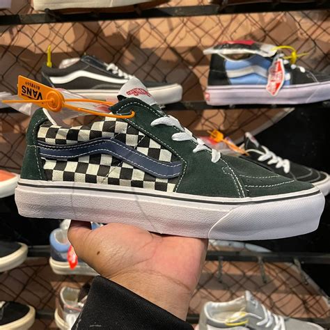 Vans Sk 8 Low Premium Bnib Sepatu Sneakers Pria Shopee Philippines