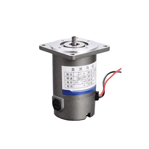 Permanent Magnet 24v 36v 100w Dc Motor High Performance Dc Brushed