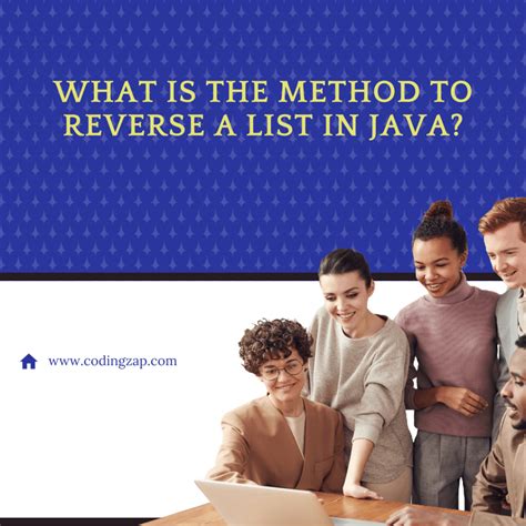 How To Reverse A List In Java