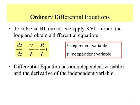Ppt Differential Equations And Boundary Value Problems Powerpoint Presentation Id2928969
