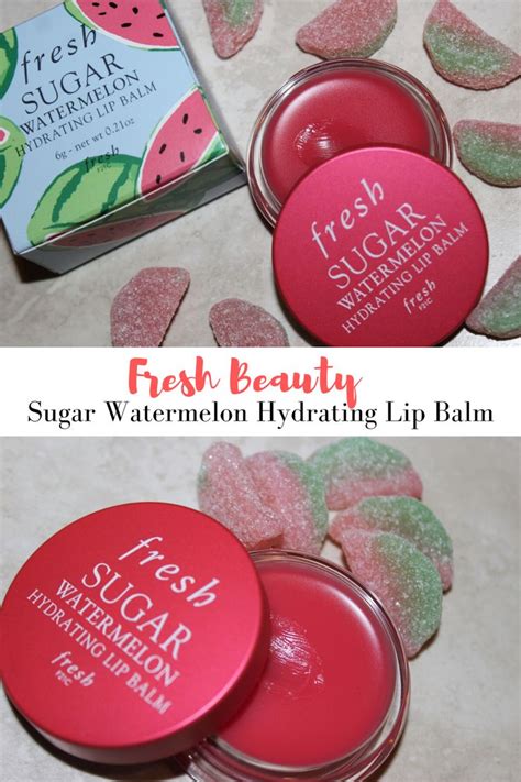 Fresh Beauty Watermelon Hydrating Lip Balm Beauty Health And Curls