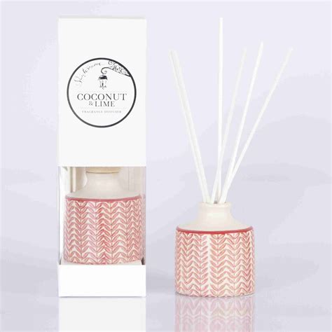 Lush 4 Oz Diffuser Coconut And Lime Lantern Cove Home Fragrances