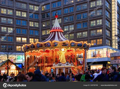 Alexanderplatz Christmas Market Stock Editorial Photo © Wirestock