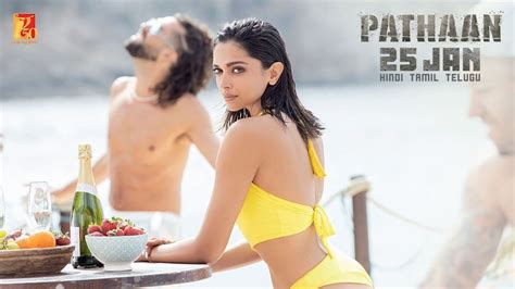 Pathaan Deepika Padukone Sizzles In Shah Rukh Khans Latest Post
