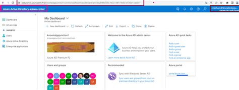 Azure Active Directory Admin Center Navigating To Azure Active Directory Admin Center