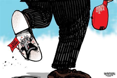 Political Cartoon Us Gop Donald Trump The Week