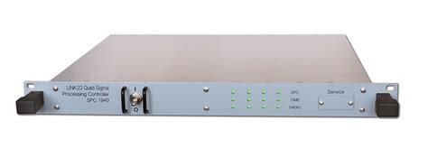 Link 22 Shipboard Signal Processing Controller Spc 1940 Elbit