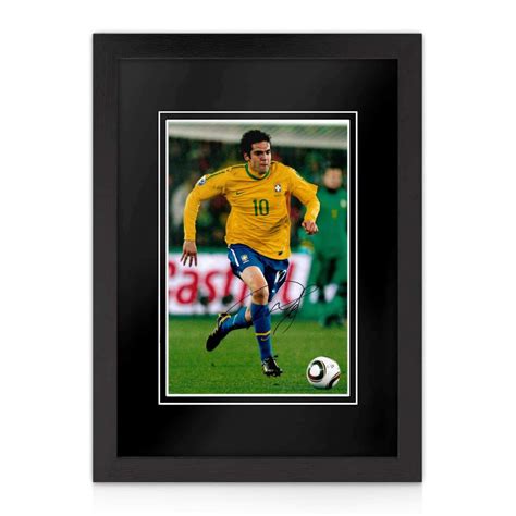 Kaka Signed 12x8 Photo The Collectors Corner