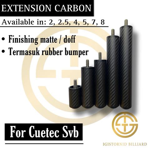 jual extension karbon cuetec svb shopee indonesia
