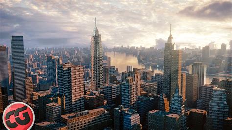 Create A Realistic City Blender Tutorial YouTube