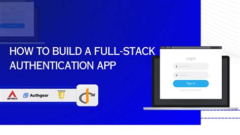 How To Build A Full Stack Authentication App Api7ai