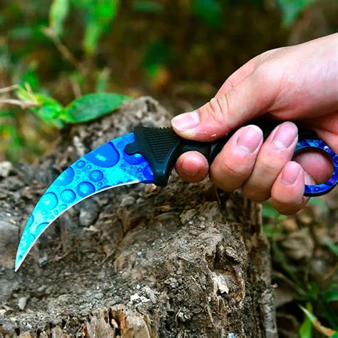 Cuchillo Karambit Filo Combate Warriors Colombia