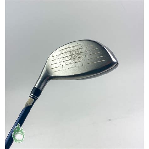 Used RH King Cobra Golf Baffler DWS 6 R Hybrid 29 Regular Flex Aldila