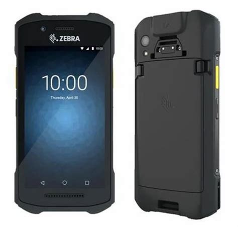 Zebra Tc210k 01a222 A6 Mobile Handheld Computer For Warehouse Mobility