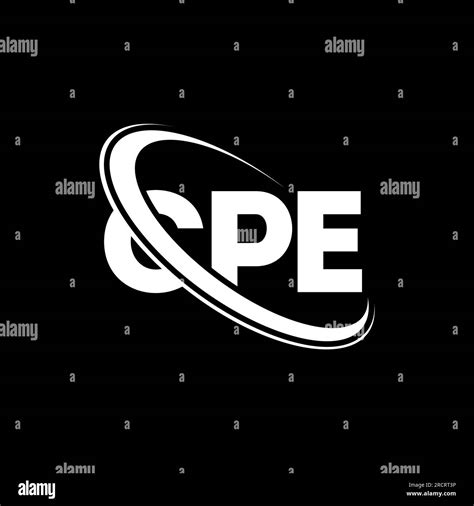 Cpe Logo Cpe Letter Cpe Letter Logo Design Initials Cpe Logo Linked
